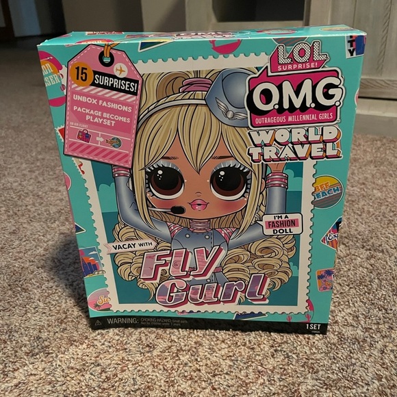 L.O.L. Surprise! | Toys | Lol Surprise Omg World Travel Fly Gurl ...